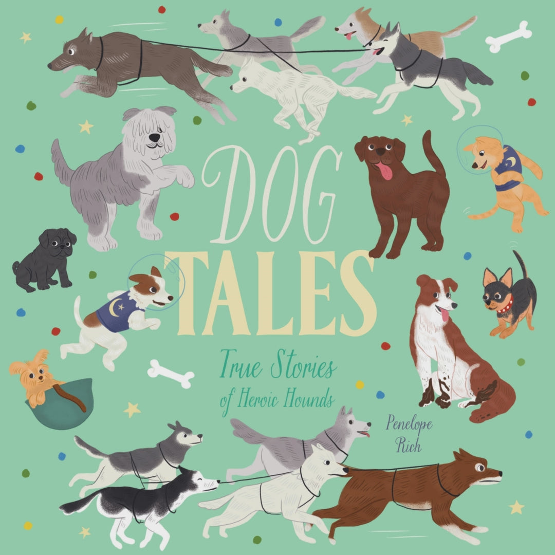 Dog Tales: True Stories of Heroic Hounds – The Audio Agency